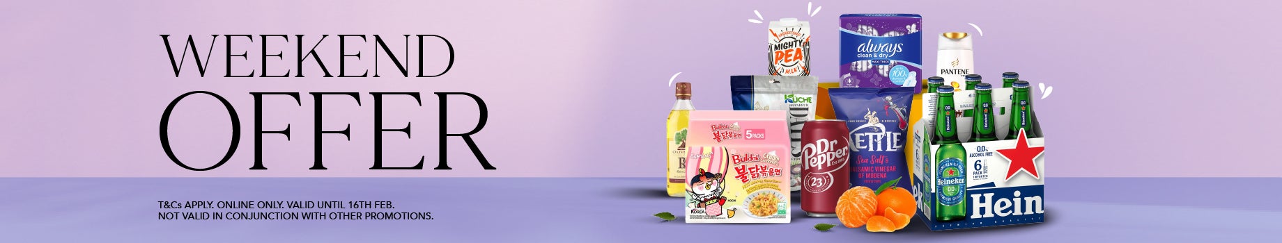 Weekend Promo - Sale