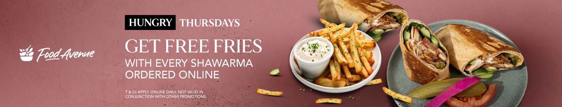 Hungry Thursday - Sale