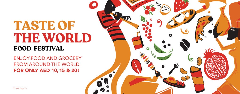 Taste Of The World - Grandiose.ae