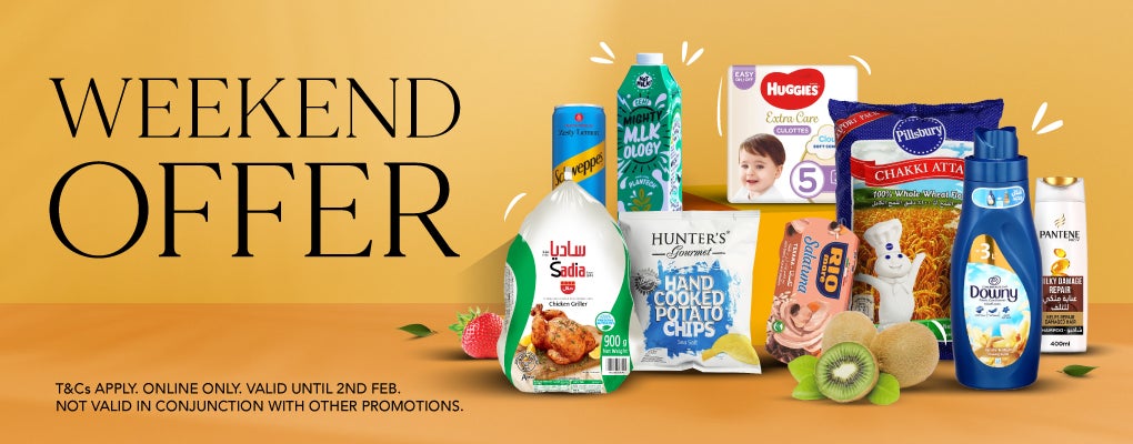 Weekend Promo - Sale