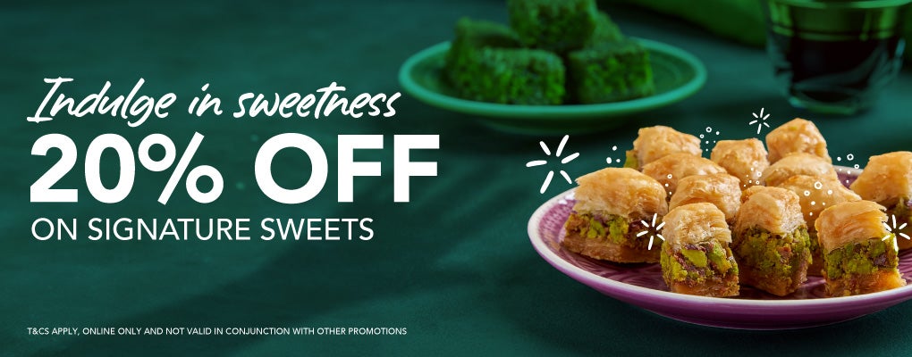 Signature Sweets Offer - Grandiose.ae