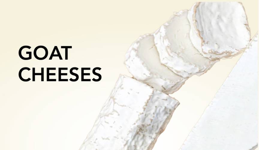 Goat Cheeses