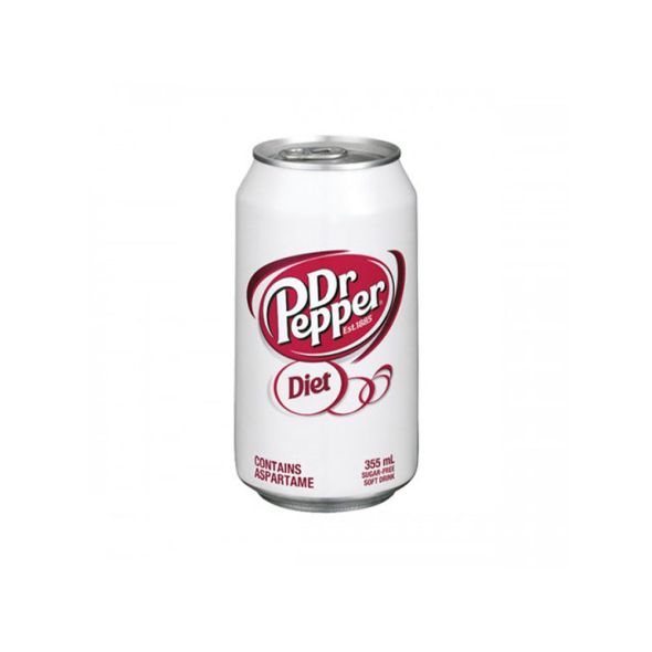 Dr. Pepper Diet 355ml - Grandiose.ae