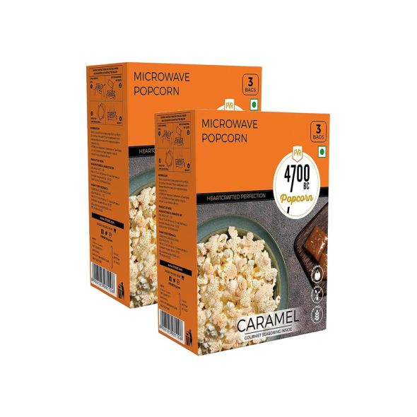 4700Bc Microwave Popcorn Caramel- Grandiose.ae
