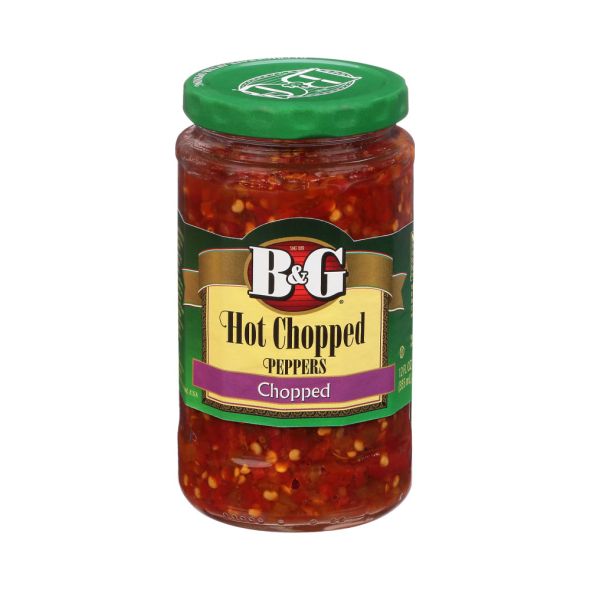 B&G Hot Chopped Peppers - Grandiose.ae