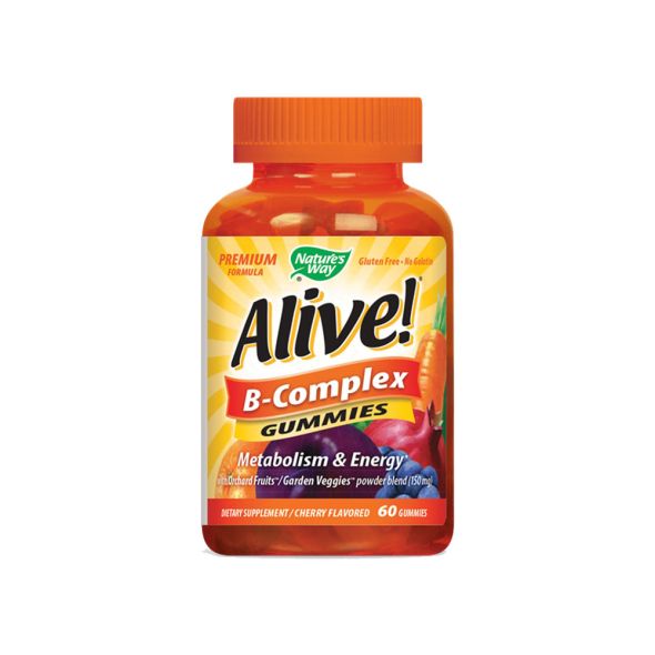 Nature's Way Alive B-Complex Gummies - Grandiose.ae