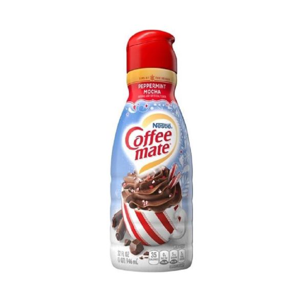 Nestle Coffee Mate Peppermint Mocha Liquid Coffee Creamer - Grandiose.ae