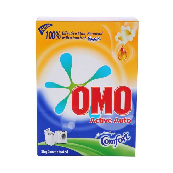 Omo Active Auto Comfort Detergent - Grandiose.ae