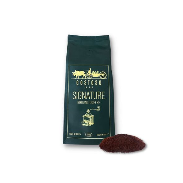 Gostoso Signature Roasted Coffee Beans - Grandiose.ae