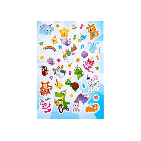 Crayola Uni-Creatures Coloring Book - Grandiose.ae