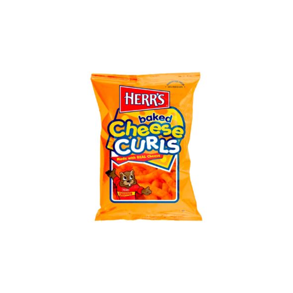 Herr's Baked Cheese Curls - Grandiose.ae