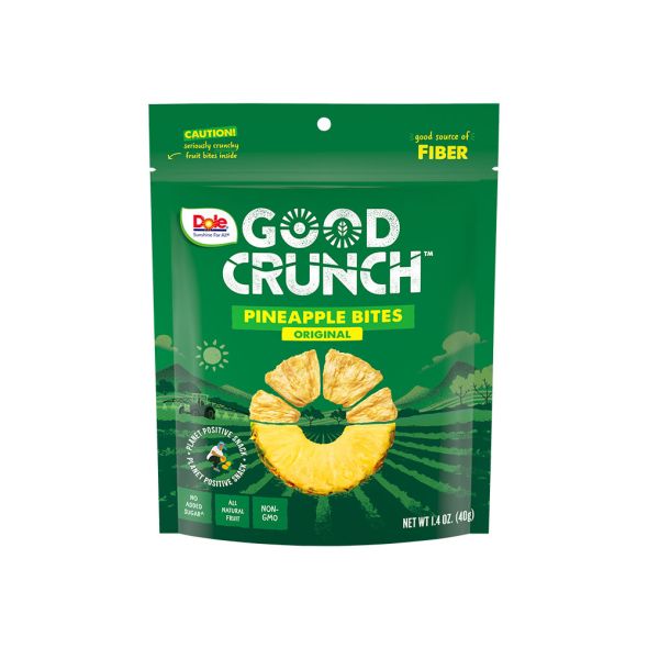 Dole Good Crunch Pineapple Bites Original - Grandiose.ae