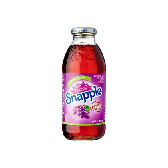 Snapple Grapeade 437ml - Grandiose.ae