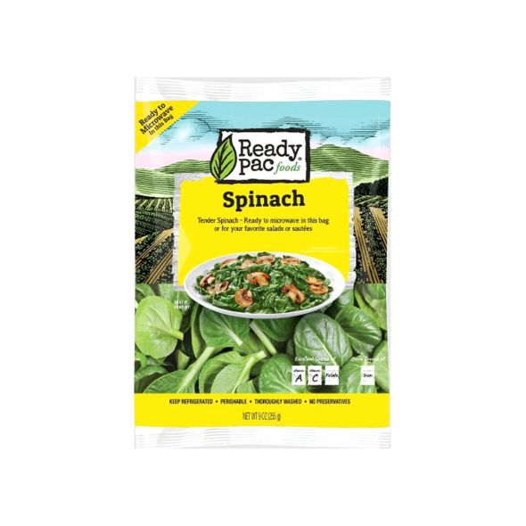 Ready Pac Foods Spinach Microwavable - Grandiose.ae