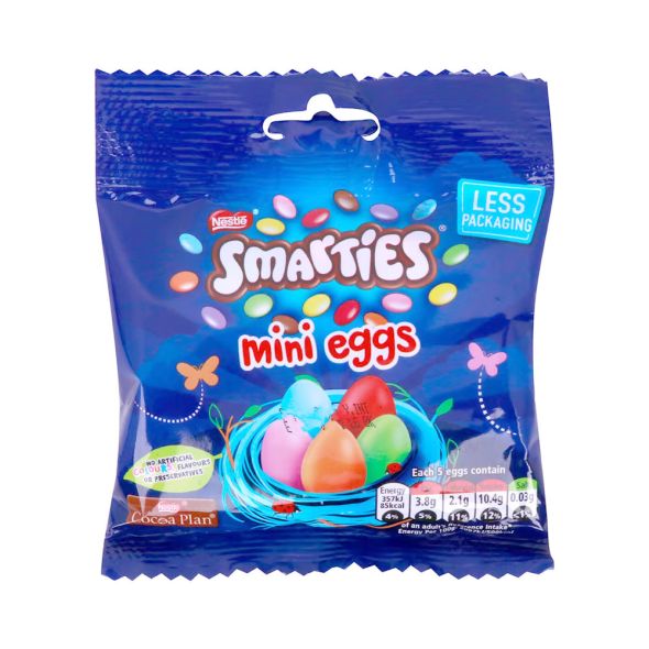 Smarties Chocolate Mini Eggs - Grandiose.ae