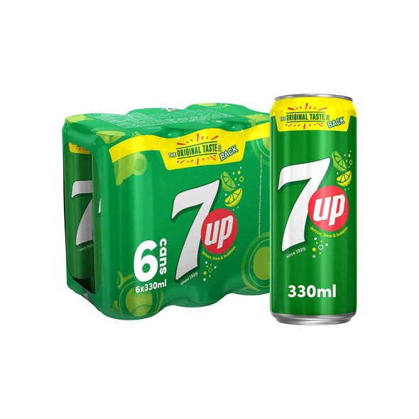 7 Up 330ml