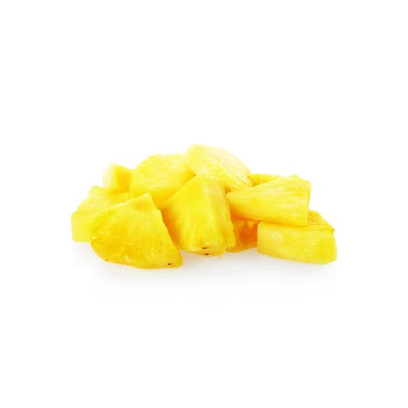 Fresh Pineapple Cubes - Grandiose.ae