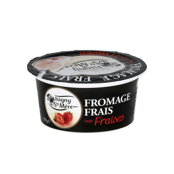 Isigny Ste Mere Strawberry Cream Cheese 6% Fat - Grandiose.ae