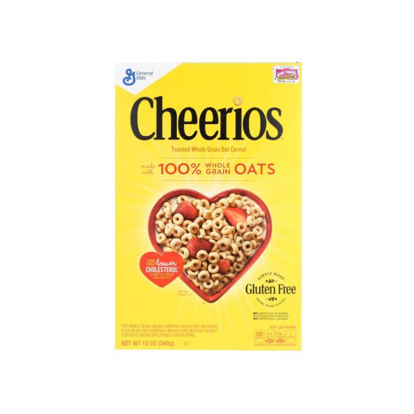 General Mills Cheerios Cereal - Grandiose.ae