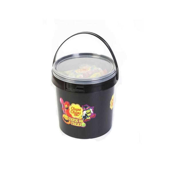 Chupa Chups Halloween Black Bucket Gift Pack - Grandiose.ae