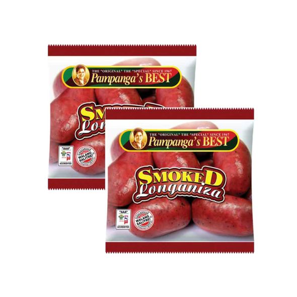 Pampangas Frozen Smoked Longganisa - Grandiose.ae