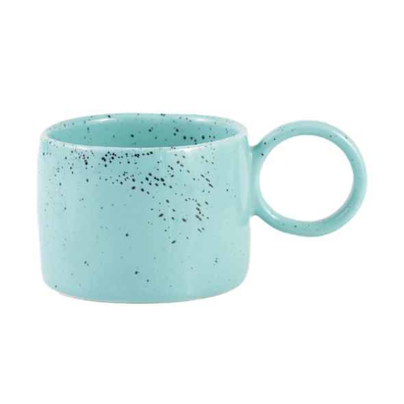 Brw Annabelle Mug Blue - Grandiose.ae