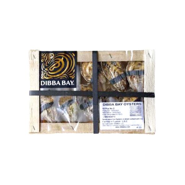 Dibba Bay Oyster - Grandiose.ae