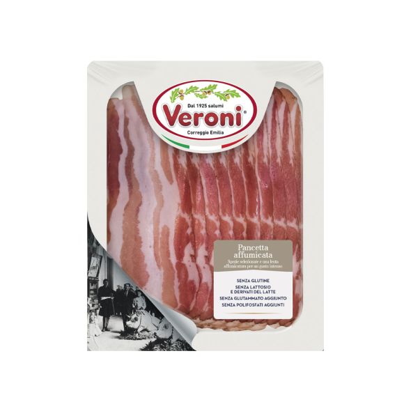 Veroni Smoked Pancetta (Non Halal) - Grandiose.ae