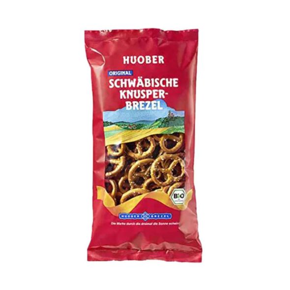 Huober Bio Original Knusper Brezel - Grandiose.ae