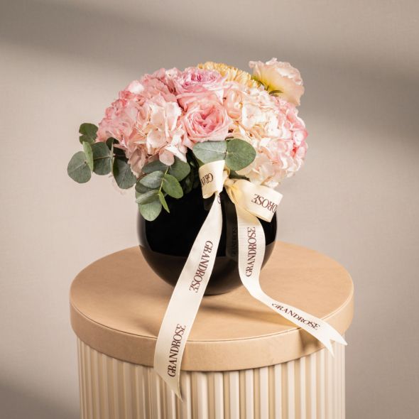 Orbit Pink Arrangement - Grandiose.ae