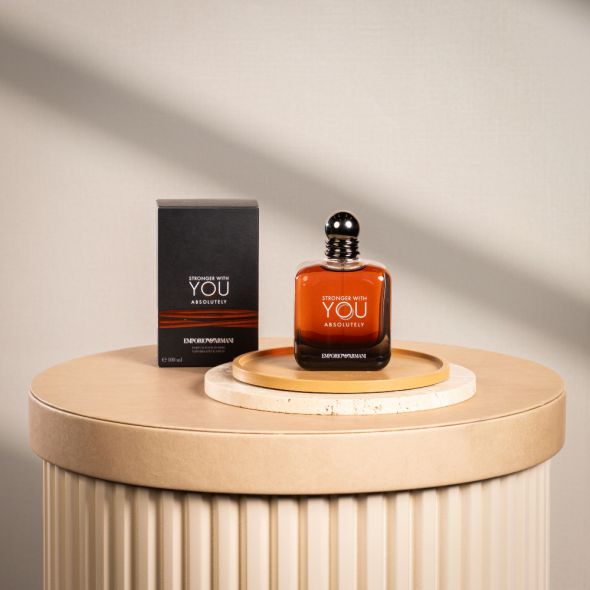 Armani Stronger With You Absolutely for Men 100ML - Grandiose.ae