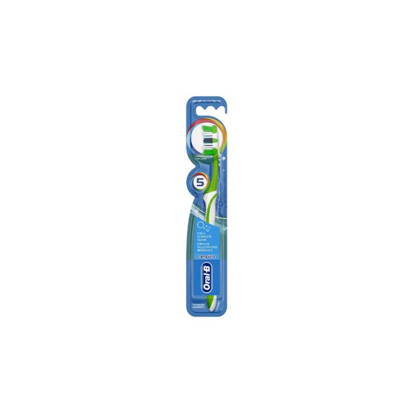 Oral B Complete 5 Way Clean Toothbrush - Grandiose.ae