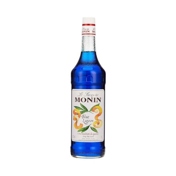 Monin Blue Lagoon Syrup - Grandiose.ae