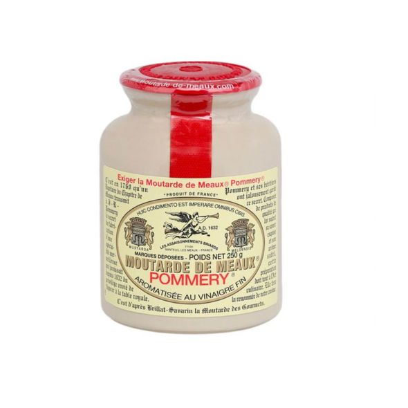 Lab Moutarde De Meaux Pommery Mustard - Grandiose.ae