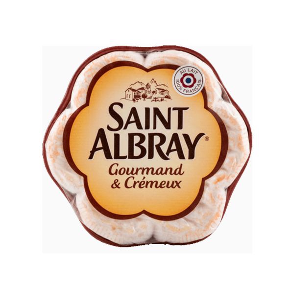 Saint Albray Cremeux Cheese - Grandiose.ae