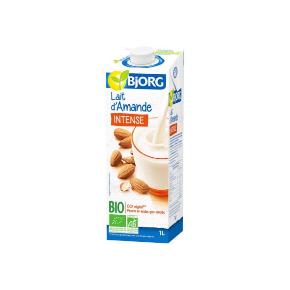 Bjorg Intense Almond Milk - Grandiose.ae