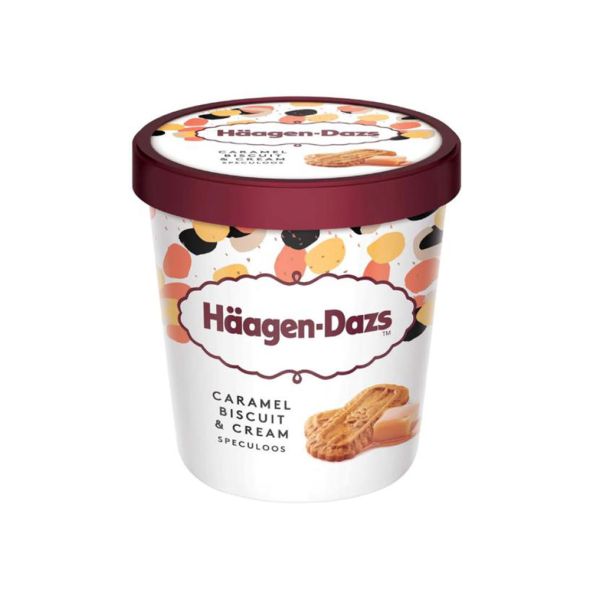 H├ñagen-Dazs Caramel Bis&Cream - Grandiose.ae