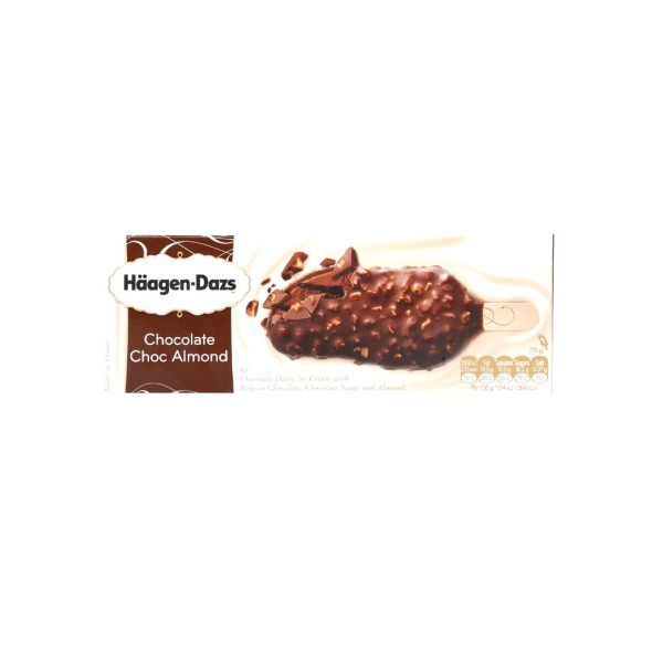 H├ñagen-dazs Choco Almond Ice Cream Bar - Grandiose.ae