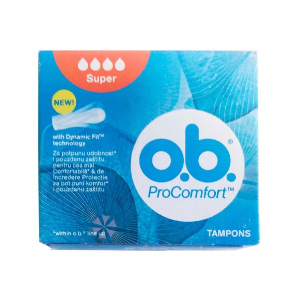 OB Super Plus Tampons - Grandiose.ae