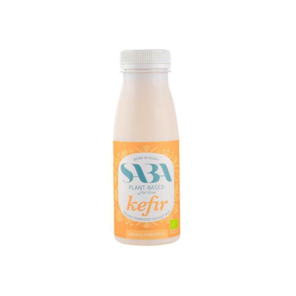 Saba Plant Based Organic Kefir Mango & Pineapple - Grandiose.ae