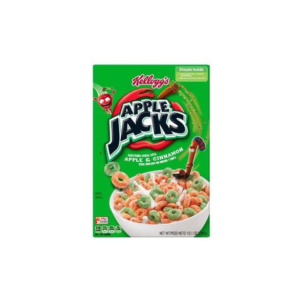 Kellogg's Apple Jacks Breakfast Cereal - Grandiose.ae Kellogg's Apple Jacks Breakfast Cereal - Grandiose.ae