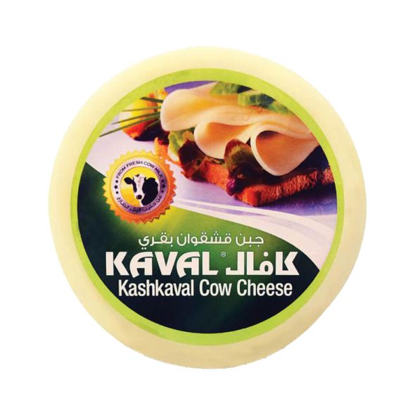 Kaval Kashkaval Cow Cheese - Grandiose.ae Kaval Kashkaval Cow Cheese - Grandiose.ae