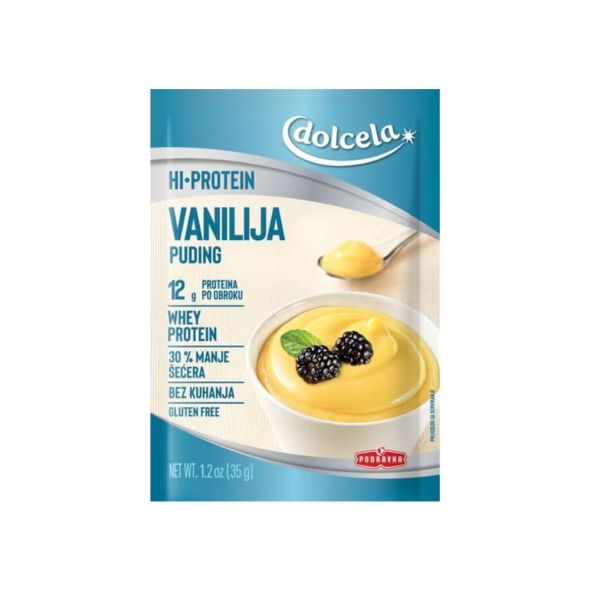 Dolcela Vanilla Pudding - Grandiose.ae