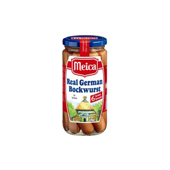 Meica Real German Bockwurst Sausage 180G - Grandiose.ae
