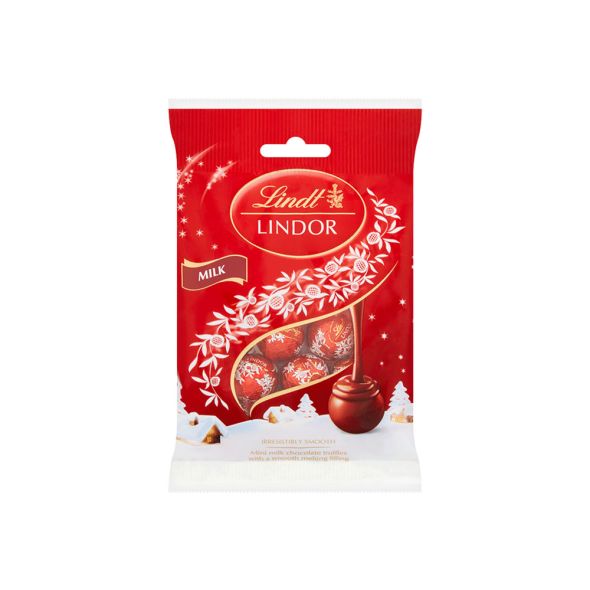 Lindt Lindor Mini Milk Truffles - Grandiose.ae