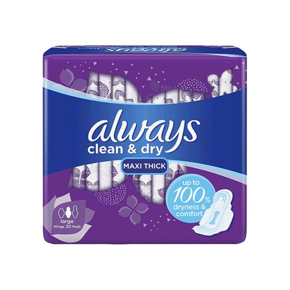 Always Always Thick Large Sanitary Napkin - Grandiose.ae