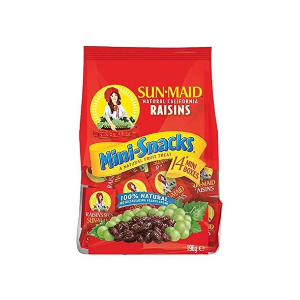 Sun Maid Mini Raisins Snack - Grandiose.ae