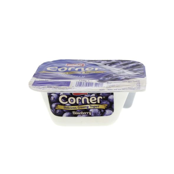 Muller Big Corner Nuts Blueberry Yogurt - Grandiose.ae