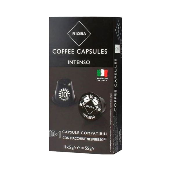 Rioba Intenso Coffee Capsules - Grandiose.ae