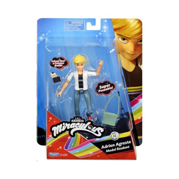 Miraculous Moments Small Dolls - Adrien Agreste - Grandiose.ae